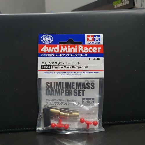 Jual Slimline Mass Damper Set - Tamiya item 15501 - Kab. Tangerang ...