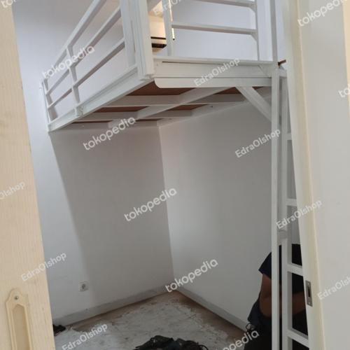 Jual LOFT Mezzanine UPPER BUNK BED RANJANG BESI TINGKAT MINIMALIS ...