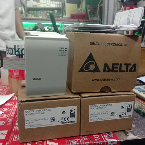 Jual analog module PLC delta DVP04AD-H2 - Kota Bandung - multi anugrah ...