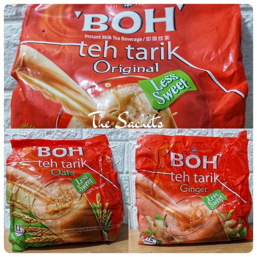Jual BOH Teh Tarik Less Sweet Sachet - Halia - Kota Bandung - The ...