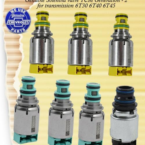 Jual SOLENOID TCM CHEVROLET AVEO - SPIN - CAPTIVA - ORLANDO - CRUZE ...