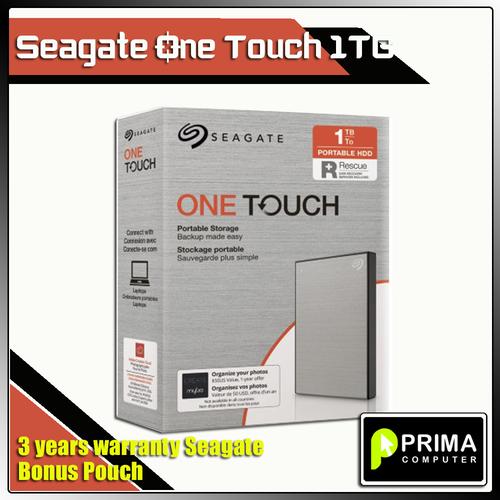 Jual Seagate One Touch Hardisk Eksternal 1TB/2TB USB 3.0 - Kota ...