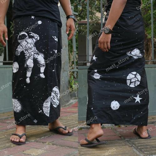 Jual Sarung Lukis Sobat Gurun Space X sarungrai-X Cybersarung - Putih ...