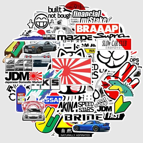 Jual Sticker Tempel "Sticker Pack JDM 60Pcs" - Kota Sukabumi ...