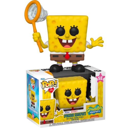 Jual Funko Pop Animation - SpongeBob Squarepants - Spongebob with Net ...