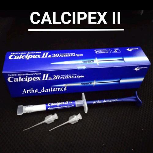Jual CALCIPEX II / CALCIPEX DRESSING ROOT CANAL / CALCIUM HYDROXIDE ...