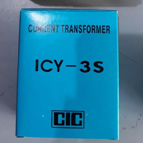 Jual Current Transformer CT 50 - 250 / 5A CIC (ICY - 3S) CT 50/5A 60/5A ...