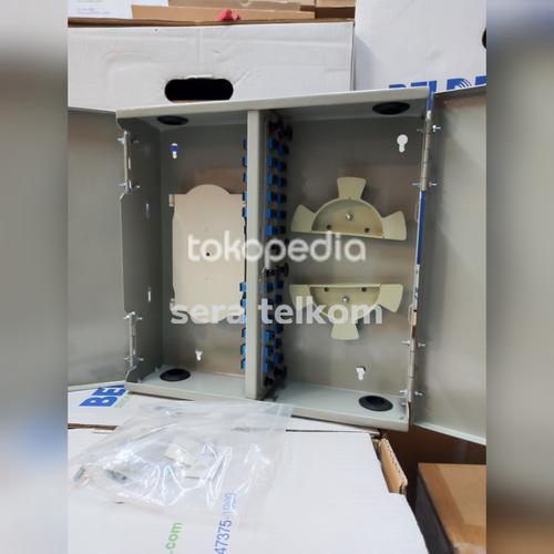 Jual otb wall wallmount 12 / 24 core plus adapter sc/upc / piktail ...