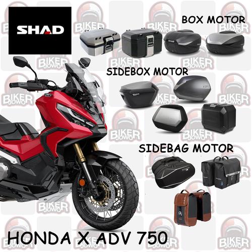 Jual Bracket Sidebox Shad Honda X-ADV 750 - Sidebox SH35 - Kota Depok ...