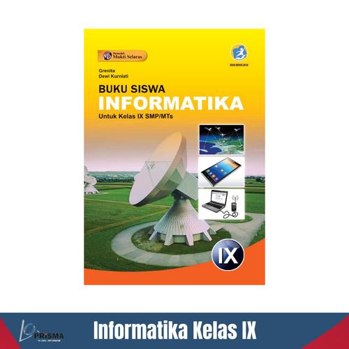Jual Buku Informatika Kelas 3 SMP/MTs Kurikulum 2013 - Kota Bandung ...