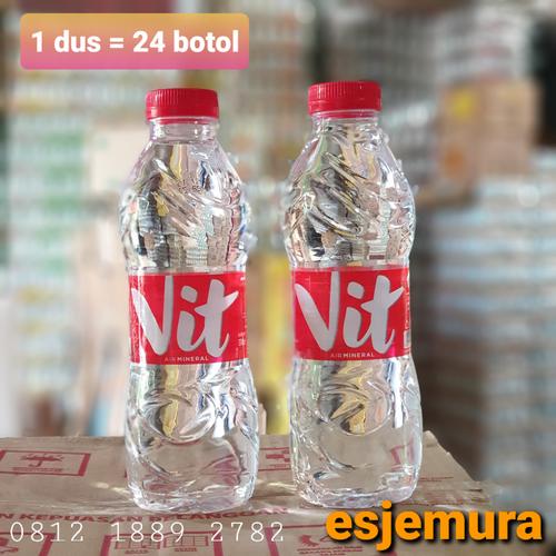 Jual Vit 330 ml botol kecil / Aqua air mineral - Jakarta Utara ...