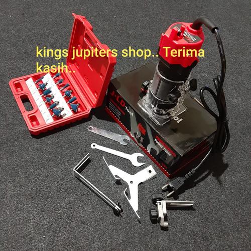 Jual SET MESIN TRIMMER + MATA TRIMER JLD ATAU mata DEKWE mesin profile ...