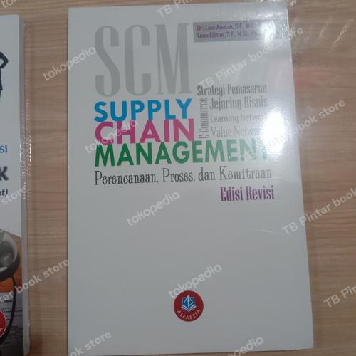 Jual buku SCM supply chain management - Kota Bandung - Tb.pintar book ...