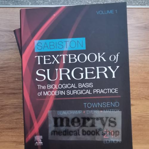 Jual Sabiston Textbook of Surgery 20e - isi Hitam Putih, Edisi 21 Th2021 - Kota Bandung - Merrys ...