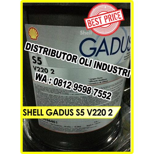 Jual SHELL GADUS S5 V220 2 ( 18 KG - Ready Stock - Kota Tangerang ...