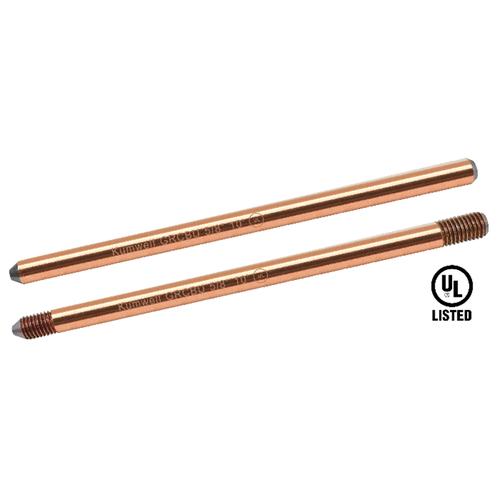 Jual KUMWELL, Copper-Bonded Ground Rod (375 micron) 5/8" x 3000mmL ...