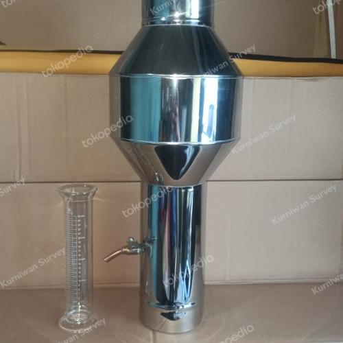 Jual jual ombrometer stainless steel - alat ukur curah hujan - Jakarta ...