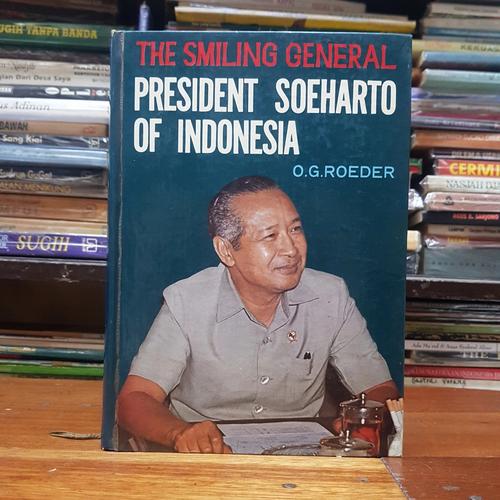 Jual The Smiling General Presiden Soeharto of Indonesia - OG Roeder ...
