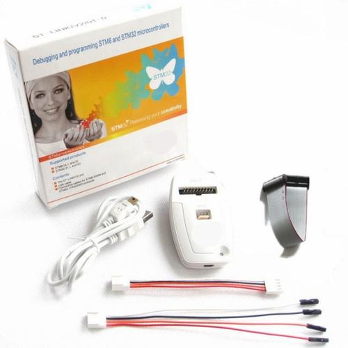 Jual ST-Link V2 STM32 STM8 Programmer In-circuit Debugger-1 - Jakarta ...