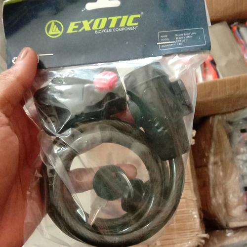 Jual GEMBOK PEDERAL EXOTIC - KUNCI SEPEDA PAGAR HELM - Jakarta Pusat ...