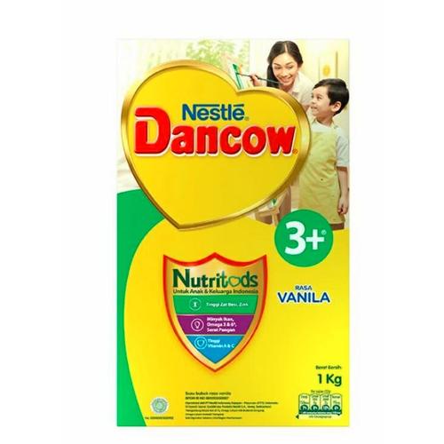 Jual Dancow 3+ Plus Vanila 1kg box 1000g - Vanila - Kab. Trenggalek ...
