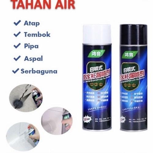 Jual Spray Anti Bocor Waterproof Atap Dinding Leak Spray Anti Rembes ...