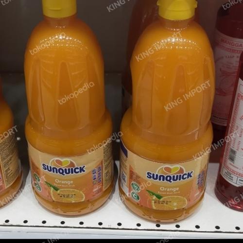 Jual Sunquick orange syrup sirup jeruk 2liter jumbo - Jakarta Barat ...