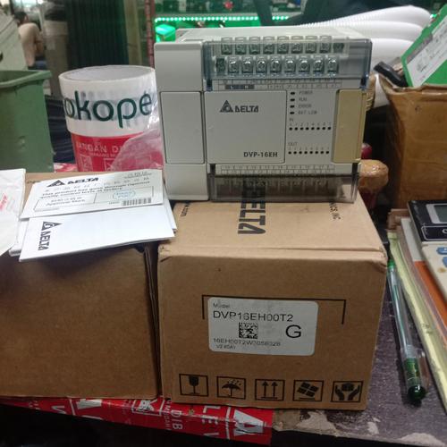 Jual PLC DELTA DVP-16EH DVP16EH00T2 ORIGINAL - Kota Bandung - PUTRA ...