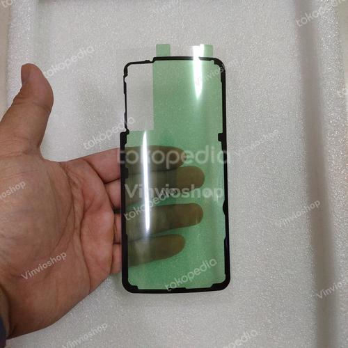 Jual lem perekat lem backdoor Samsung S21 sticker lem back casing ...