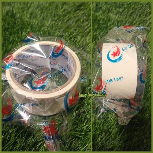 Jual Lakban Kertas Besar 48mm x 12Yard Masking Tape 2 Inch - Kota ...