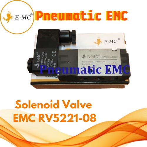 Jual Solenoid Valve EMC RV5221-08 - DC24 - Jakarta Barat - Hydraulic ...