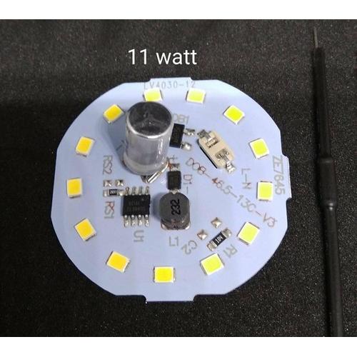 Jual PCB Mata Lampu LED 11w 11 watt Tanpa Driver Langsung listrik 220V ...