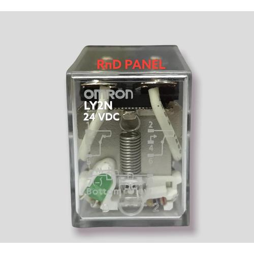 Jual RELAY OMRON LY-2N 220 VAC / LY-2N 24 VDC / LY2N 220 VAC / LY2N 24 ...