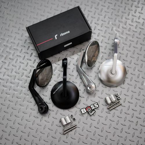 Promo Spion Bar End Rizoma Mdl Zelioni Circle Vespa Sprint Prima GTS S ...