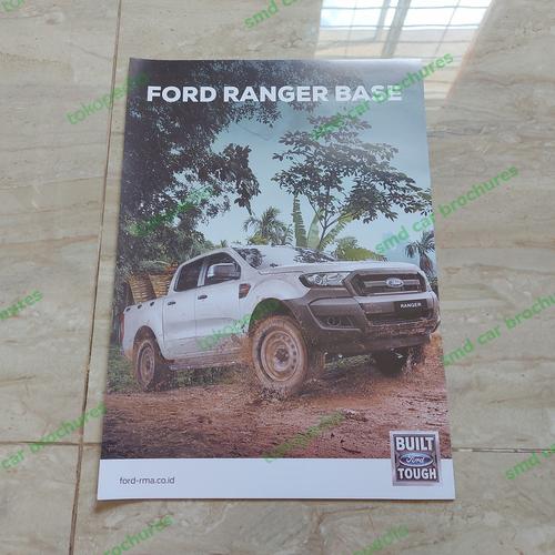 Jual brosur katalog mobil ford ranger base 2021 flyer - Kota Samarinda ...