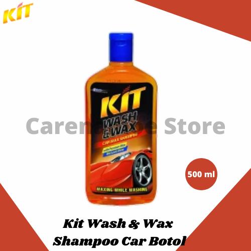 Jual Shampoo Mobil Kit Wash & Wax Botol 500ml - Kota Palembang ...