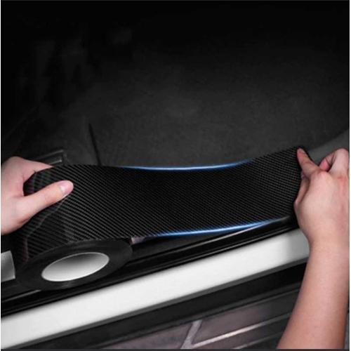 Jual Sillplate Samping Mobil Carbon Fiber 5D Universal All New Hilux ...