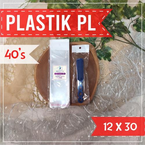 Promo 12x30 Plastik OPP Gantung / Plastik Display / Plastik Aksesoris ...