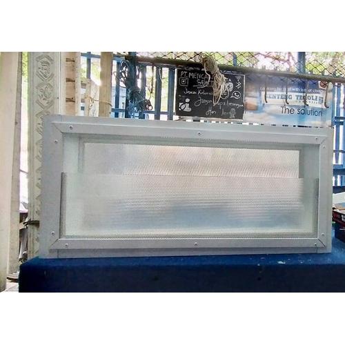 Jual Jendela bovenli alumunium 30 x 65 cm - Putih, Kaca Buram - Jakarta ...
