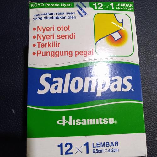 Jual Salonpas koyo - 1 box (10 sachets @ 12 lembar) - Hijau - Jakarta ...