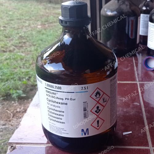 Jual cyclohexane merck 2.5L EMSURE - Kota Depok - Finne Lab | Tokopedia