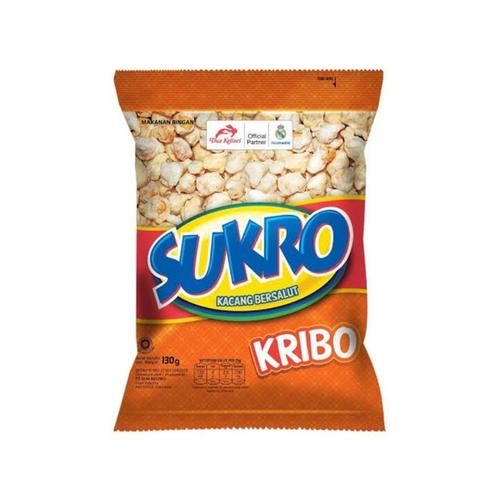 Jual SUKRO KACANG BERSALUT ORIGINAL & KRIBO 120G - ORIGINAL - Jakarta ...