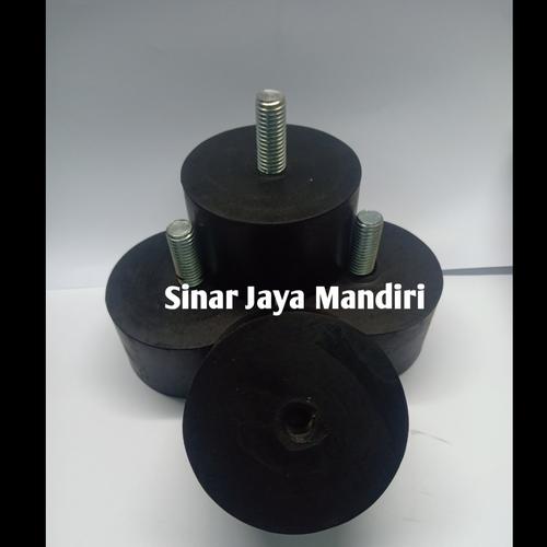 Jual karet dudukan mesin / dudukan ac ukuran 75mm x 40mm x12mm ...