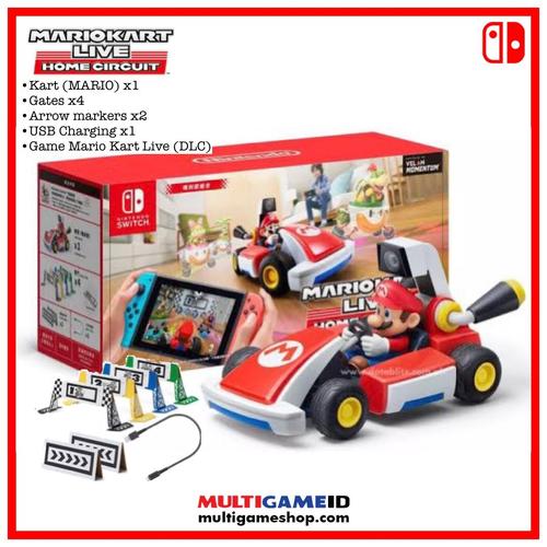 Promo Switch Mario Kart Live Home Circuit (Mario Set) Cicil 0% 3x ...