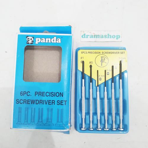 Jual Obeng jam set kecil mini Precision Screwdriver set 6pcs - Jakarta ...