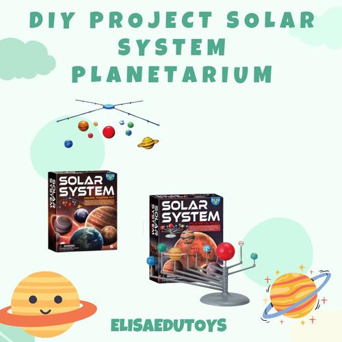 Jual diy painting solar system planetarium mainan edukasi STEAM TOYS - planetarium - Jakarta ...
