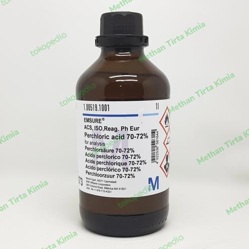 Jual Merck 1.00519 || Perchloric acid merck || Asam perklorat - Kota ...