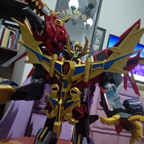 Jual Set DX Dynazenon Kaiser Gridknight Gridman The Gattai Ex Review ...