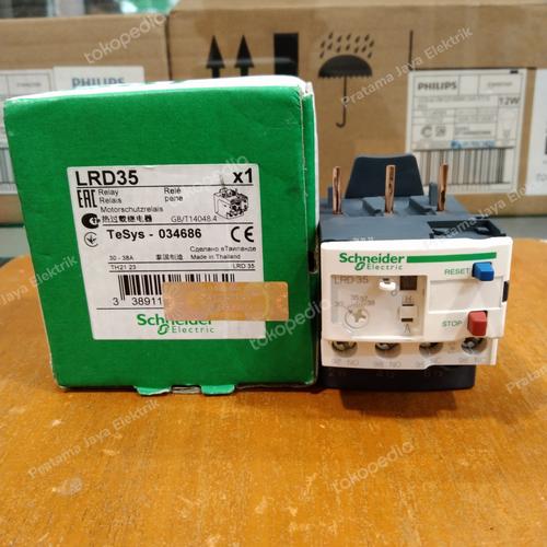 Jual Thermal Overload LRD35 Schneider - Jakarta Pusat - Pratama Jaya ...