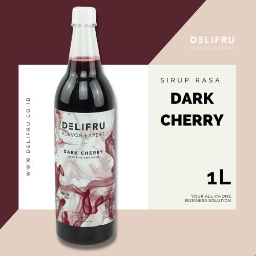 Promo Delifru Syrup Dark Cherry - Sirup Ceri Hitam 1 Liter - - Delifru ...